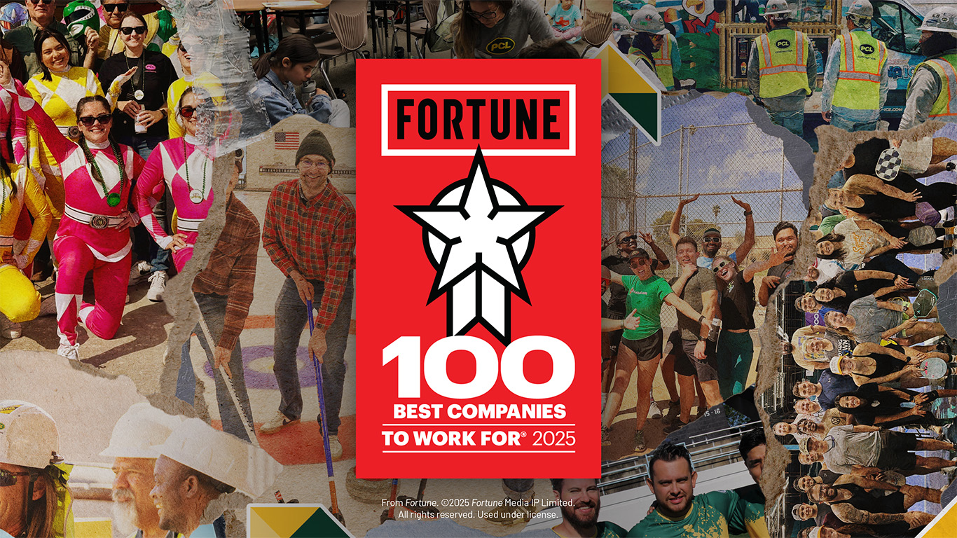 Fortune Media and Great Place To Work Name PCL Construction to ‘100 Best Companies to Work For ...